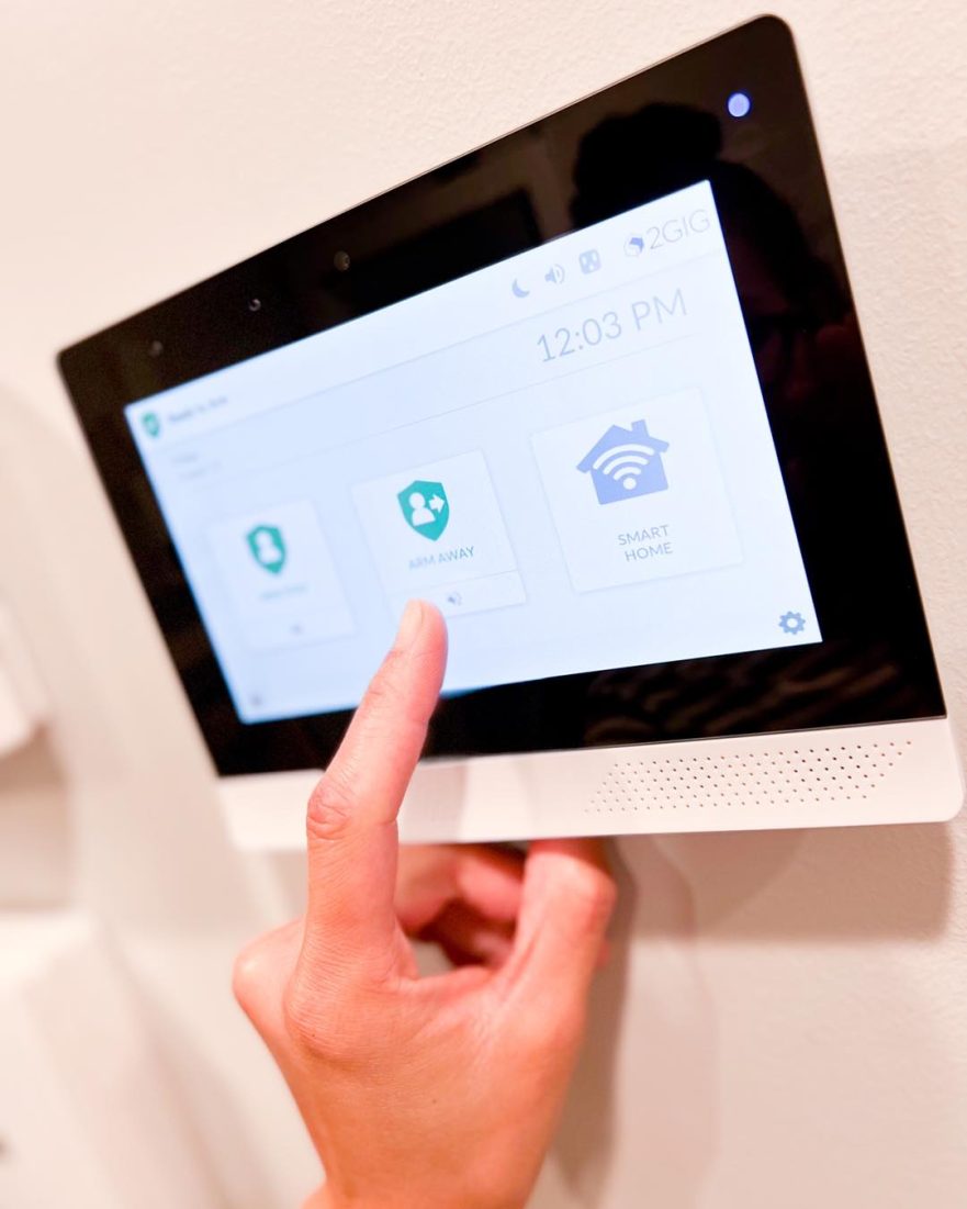 Why is My Alarm Panel Beeping? - Simplx Security