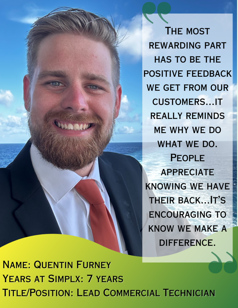 Employee Highlight: Quentin Furney - Simplx Security